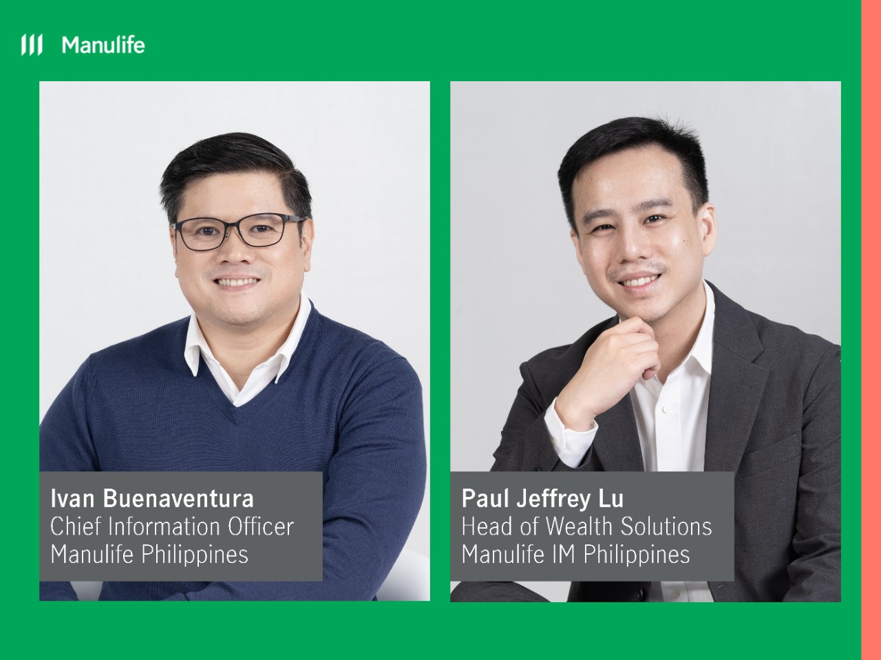 Manulife Drives Digital Transformation with AI, Cloud, Mobile, and Other Digital Platforms